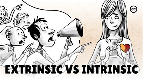 Intrinsic Vs Extrinsic Motivation