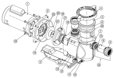 Pentair Superflo Pool Pump Parts