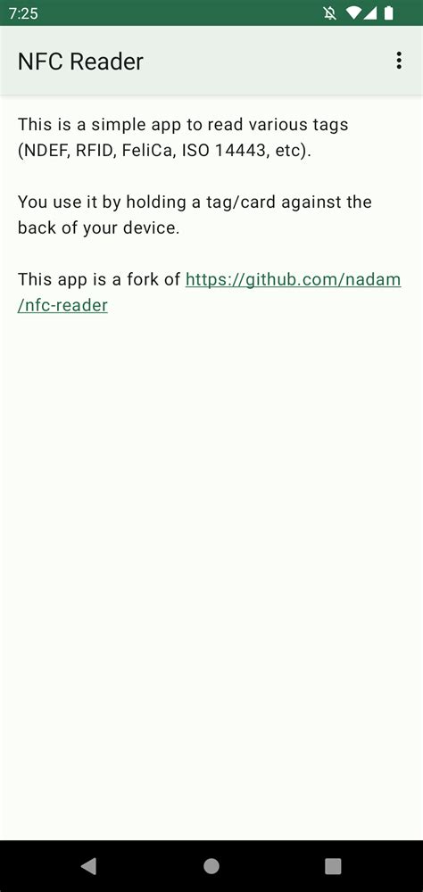 Nfc Reader F Droid Free And Open Source Android App Repository