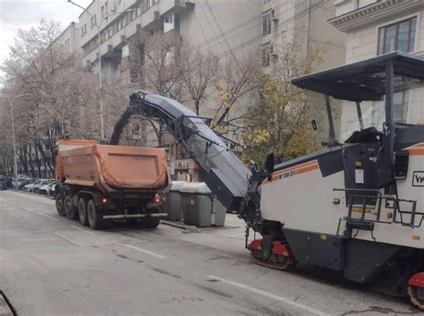 Поради реконструкција воведен времен режим на сообраќајот на улицата „Даме Груев“ Независен Весник