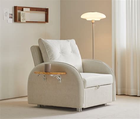 소파 소파베드 1인 접이식 침대겸용 데이베드 리클라이너 쇼파 패브릭 조야원단 위시버킷