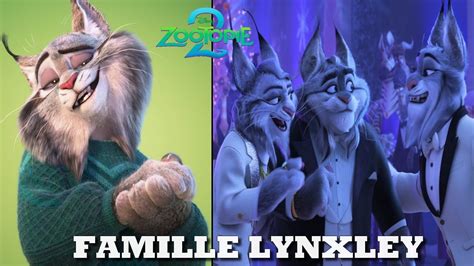 Zootopie 2 La Famille Lynxley 🐾 Youtube