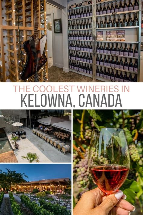 These Wineries Near Kelowna Bc Take Wine Tasting To A Whole Other