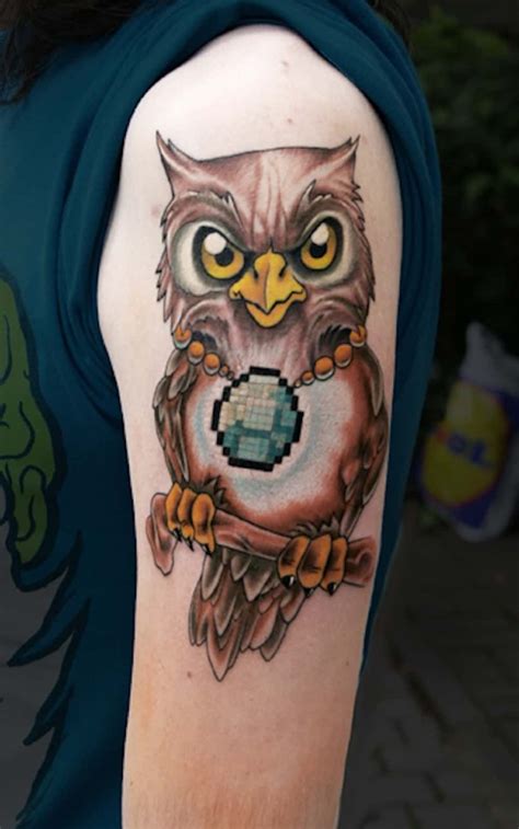 33 Brilliant Minecraft Tattoos Including Creepers And Steve