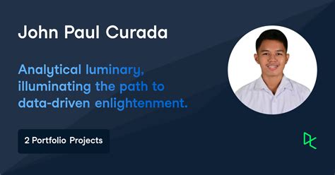 John Paul Curada Data Scientist