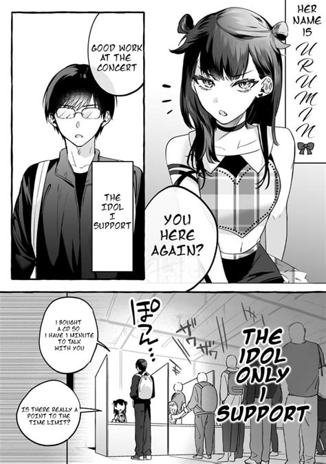 Disc Damedol The Useless Idol And Her Only Fan In The World Rmanga