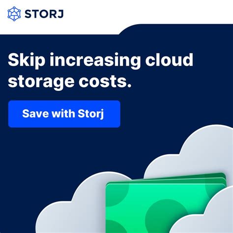 Storj On Linkedin Cloudstorage Storage Costefficiency