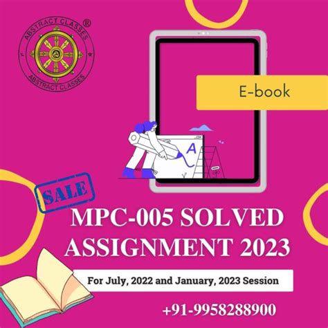 IGNOU MPC Solved Assignment MAPC Research Methods