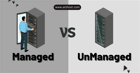 Managed Vs Unmanaged Web Hosting Benefits Differences
