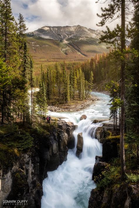 Sunwapta Falls — Mark Duffy Photography