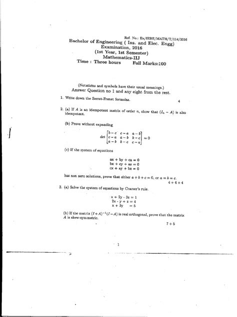 maths linear algebra 2 pdf
