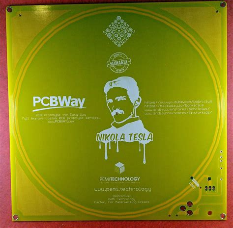 Easy Open Tesla Coil On PCB Hackaday Io