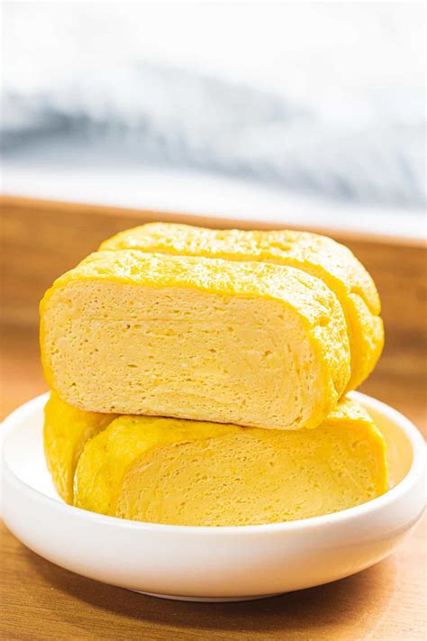 Tamagoyaki Japanese Rolled Omelet Drive Me Hungry
