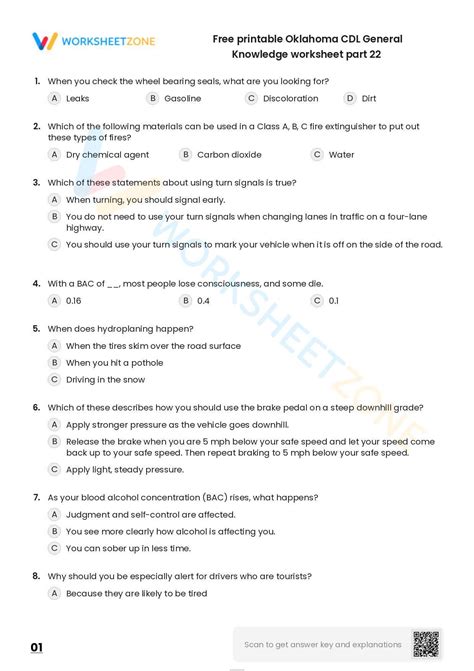 Cdl General Knowledge Test At Donna Hammonds Blog