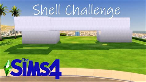My First Shell Challenge Rules I The Sims 4 I Mossy Frey Youtube