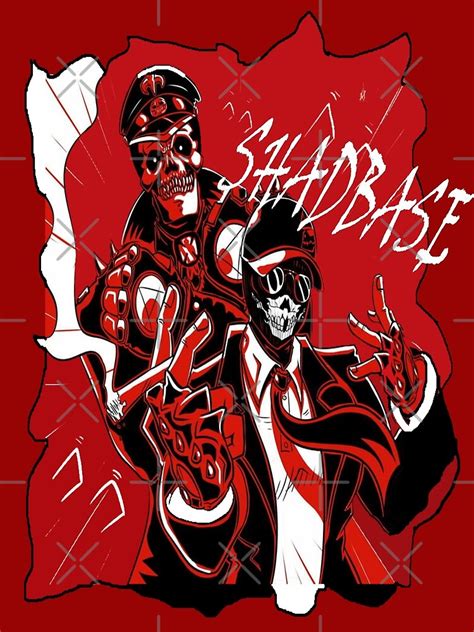 Shadbase Poster By Anonim Redbubble