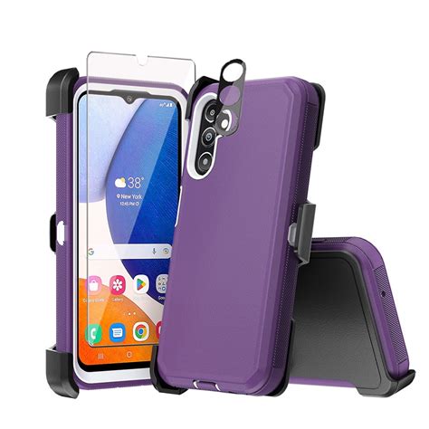 Tashhar Samsung Galaxy A25 5g Case With Belt Clip Holsterscreen And