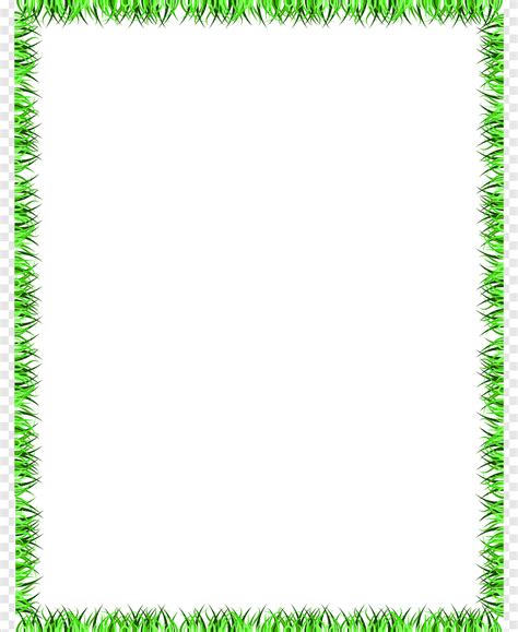 녹색 잔디 프레임 무료 콘텐츠 골프 테두리 게임 잎 Png Pngegg