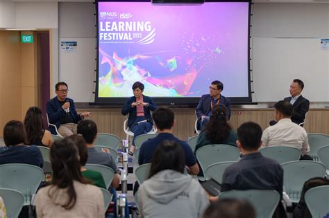 Navigating The Digital Horizon With Confidence Nus Iss Learning Festival 2023