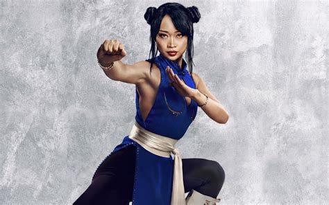 1920x1200 Callina Liang Is Chun Li In Street Fighter Movie 2026 1080p