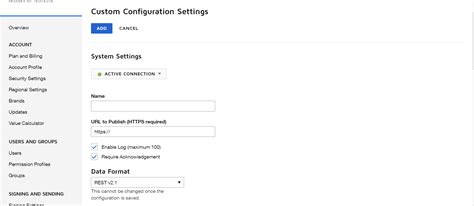 DocuSign Connect Webhook Setup Vivasoft Ltd