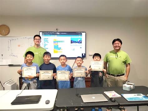 Scratch Level 1 Graduates American Young Coder Ayc