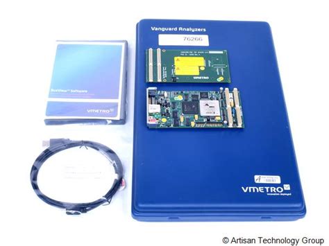 Vanguard Pmc Vmetro State Analyzer And Statistics Module Artisantg™