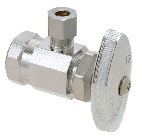 Brasscraft 1 2 In Fip Inlet X 1 4 In Compression Outlet Multi Turn Angle Valve Ez Auction