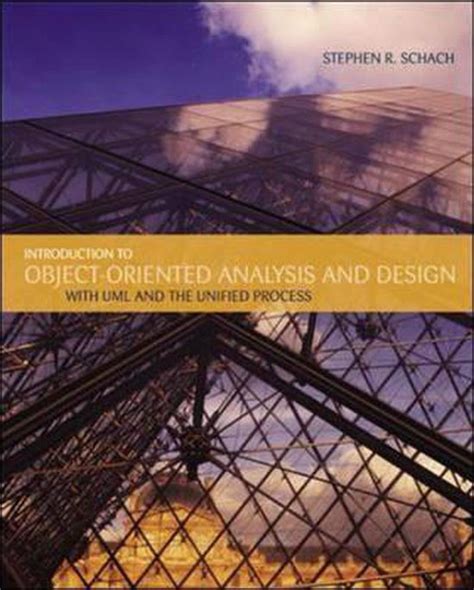 Intro To Object Oriented Analysis And Design Stephen R Schach 9780072939842 Boeken