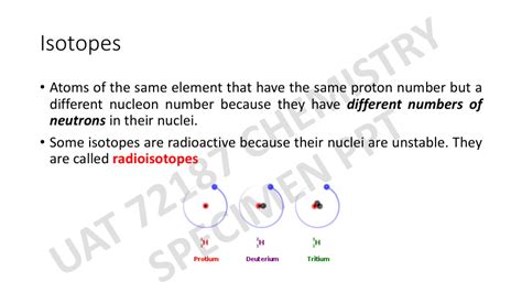 Presentation On Isotopes PowerPoint Slides MyPrivateTutor UAE