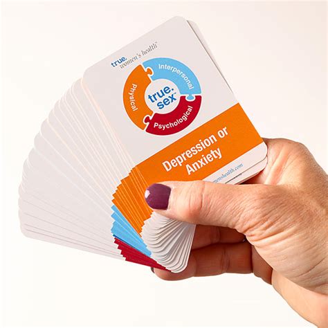 Sex Deck Cards True Women S Health