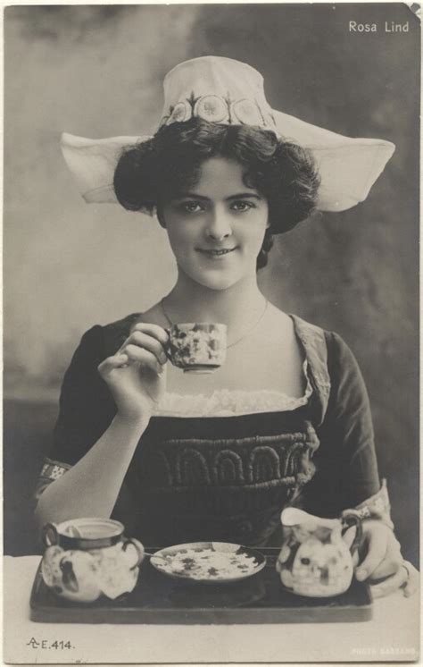 Npg X196048 Rosa Lind Portrait National Portrait Gallery