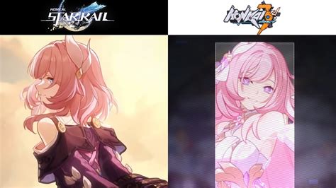 Elysia Assures Hsr Players That V3 X Story Will Be Romantic 💀 Youtube