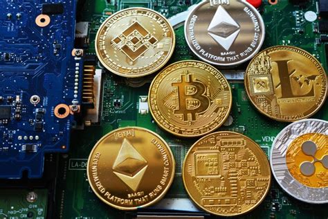 暗号資産（仮想通貨）01 フリー素材ドットコム
