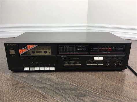 Technics Rs B15 Stereo Single Cassette Tape Deck Recorder 1986 Japan