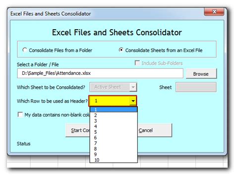 Excel Files And Sheets Data Consolidation Easy Vba Tricks