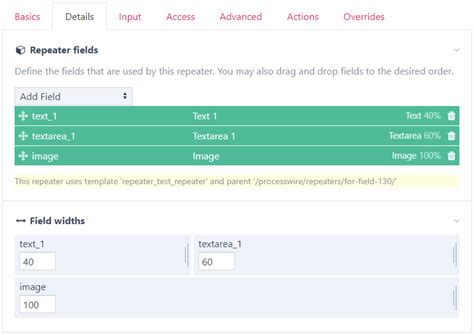 github toutouwai templatefieldwidths quickly set the widths of