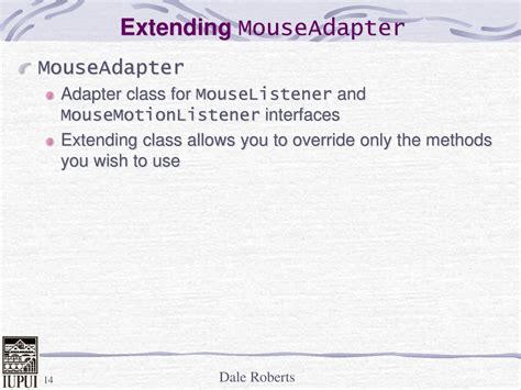 Gui Programming Using Java Mouse Events Ppt Download