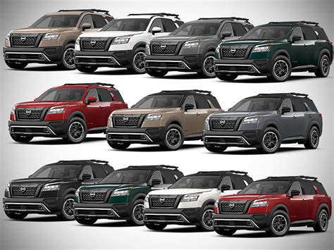 2025 Nissan Murano Platinum Color Options Autobics