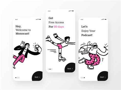 A Stunning Onboarding UI For IOS Android App Upwork