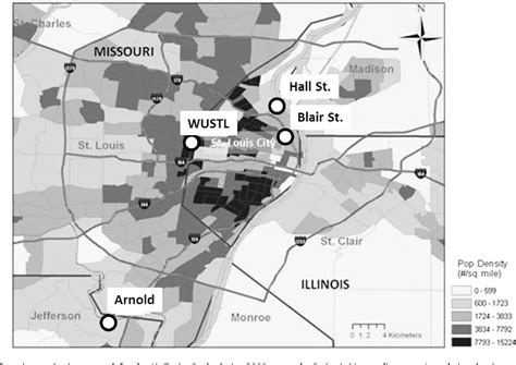 Figure 1 From Gauging Intraurban Variability Of Ambient Particulate Matter Arsenic And Other Air