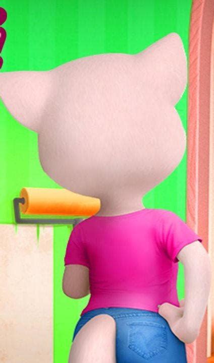 Talking Angela Butt By Natanaelgam On Deviantart