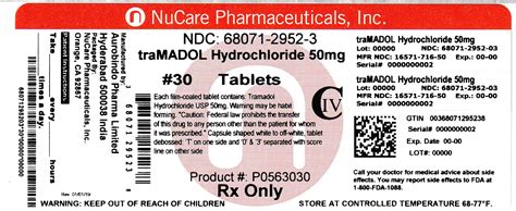 These Highlights Do Not Include All The Information Needed To Use Tramadol Hydrochloride Tablets