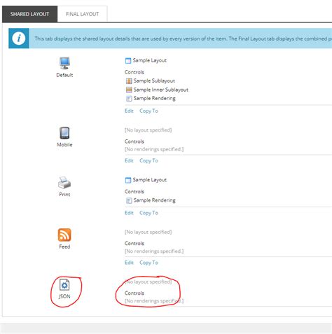 Sharing Sitecore Content And Layout To Native App IOS And Android