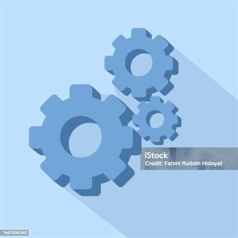 금속 기어와 기어 벡터 고객 지원 아이콘입니다 기술 지원 엔지니어링 개념입니다 기어 아이콘 평면 디자인 메커니즘 휠 로고 기어 개념 템플릿입니다 배치 가상현실에 대한 스톡