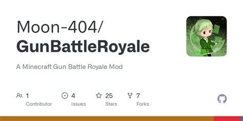 Github Moon 404gunbattleroyale A Minecraft Gun Battle Royale Mod