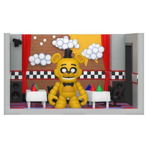 Jual Five Nights At Freddy S Stage W Gold Freddy Snaps Playset Di Seller LatestBuy Australia
