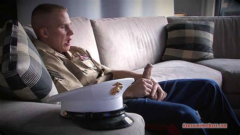 Special Ops Shawn Gay Porn Straight Off Base