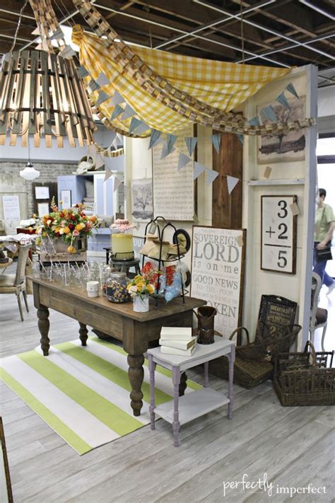 Vintage Market Antique Booth Displays Flea Market Booth