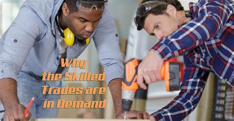 The Skilled Trades Are In Demand Desimone Construction New Jersey
